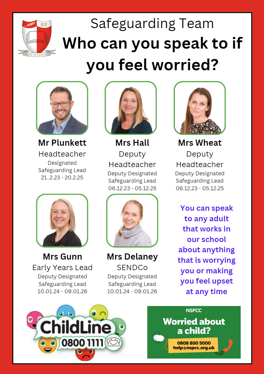 William Ransom Primary School - Safeguarding & Wellbeing