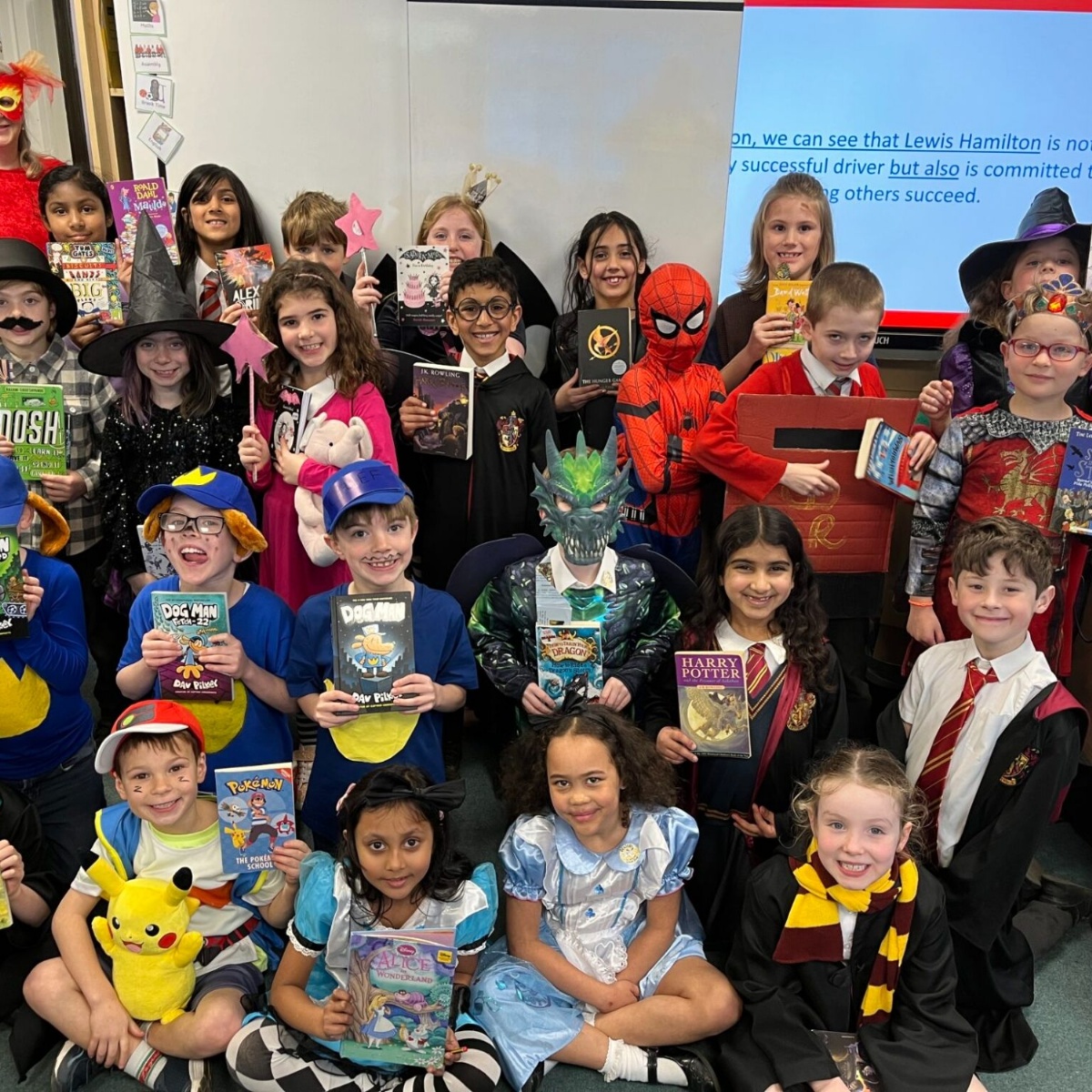William Ransom Primary School - World Book Day Fun in Year 3!