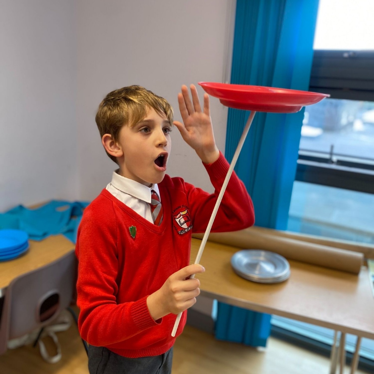 William Ransom Primary School - Circus Science!