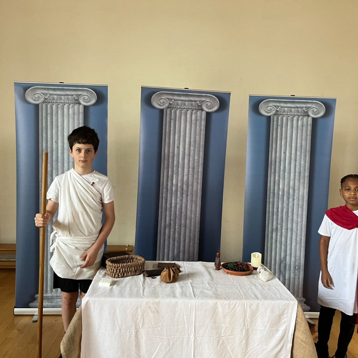 William Ransom Primary School - Ancient Greek Day Year 6!