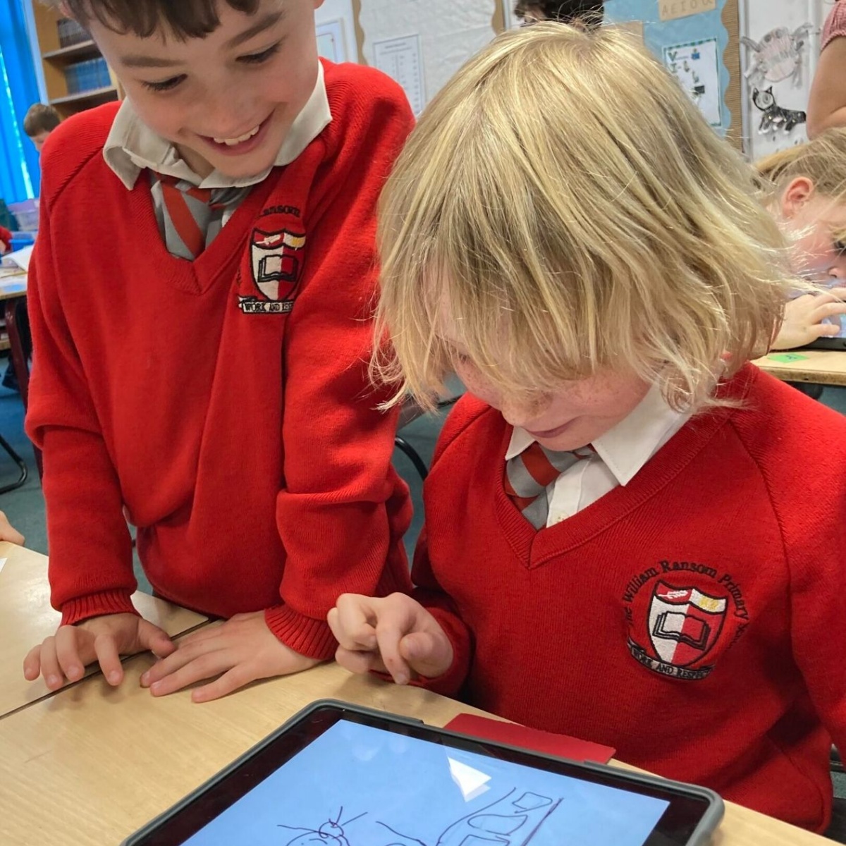 William Ransom Primary School - Animated Drawings in Year 3