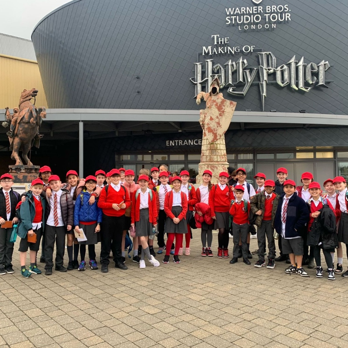William Ransom Primary School - Warner Bros Studio Tour Year 6