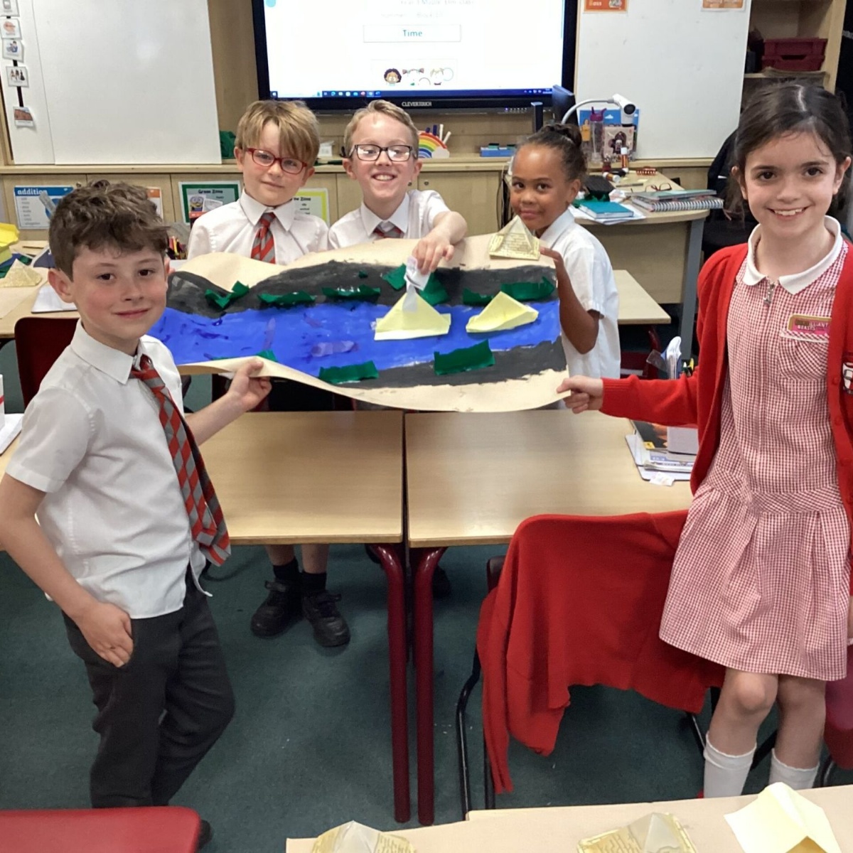 William Ransom Primary School - The River Nile