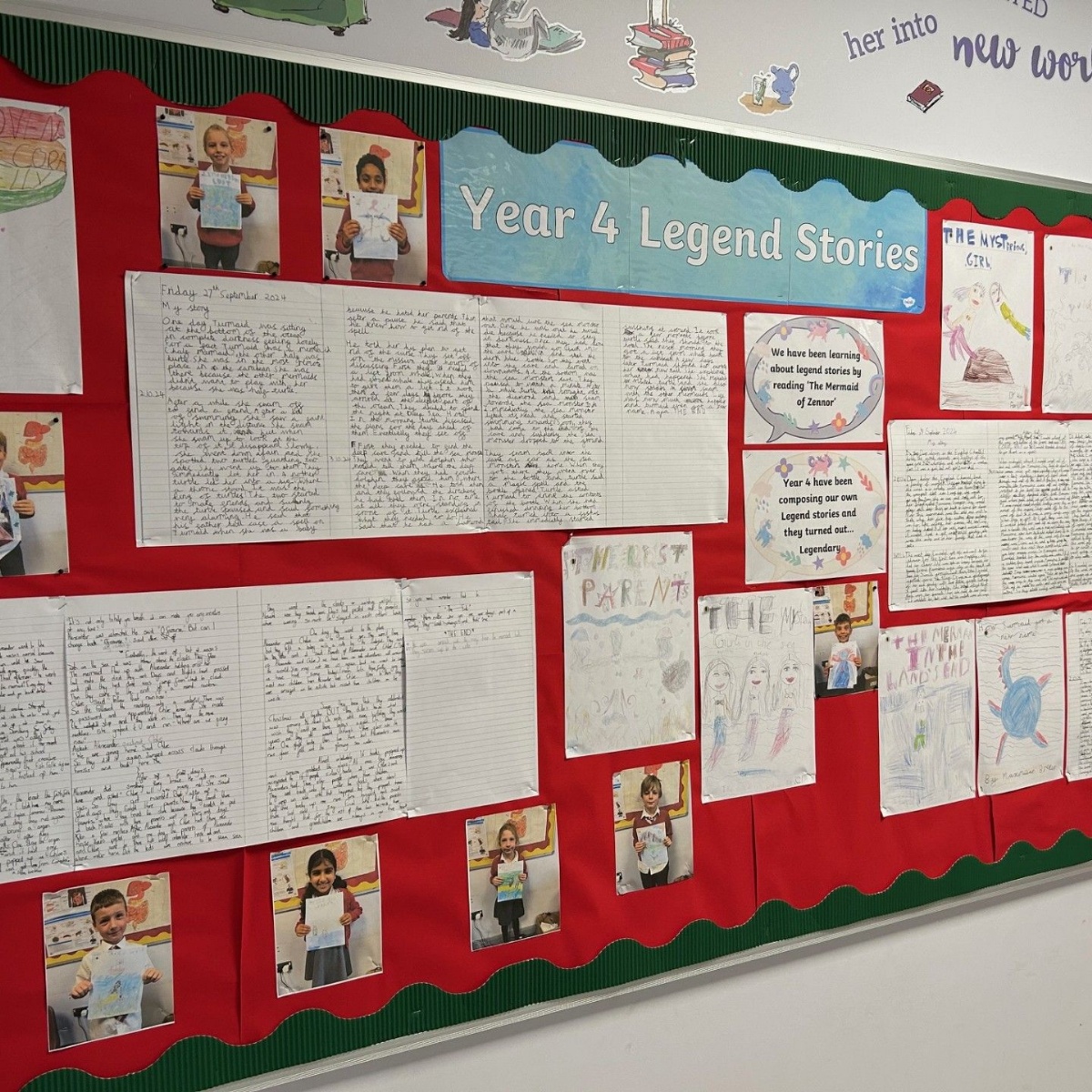 William Ransom Primary School - Year 4's Legend Stories.