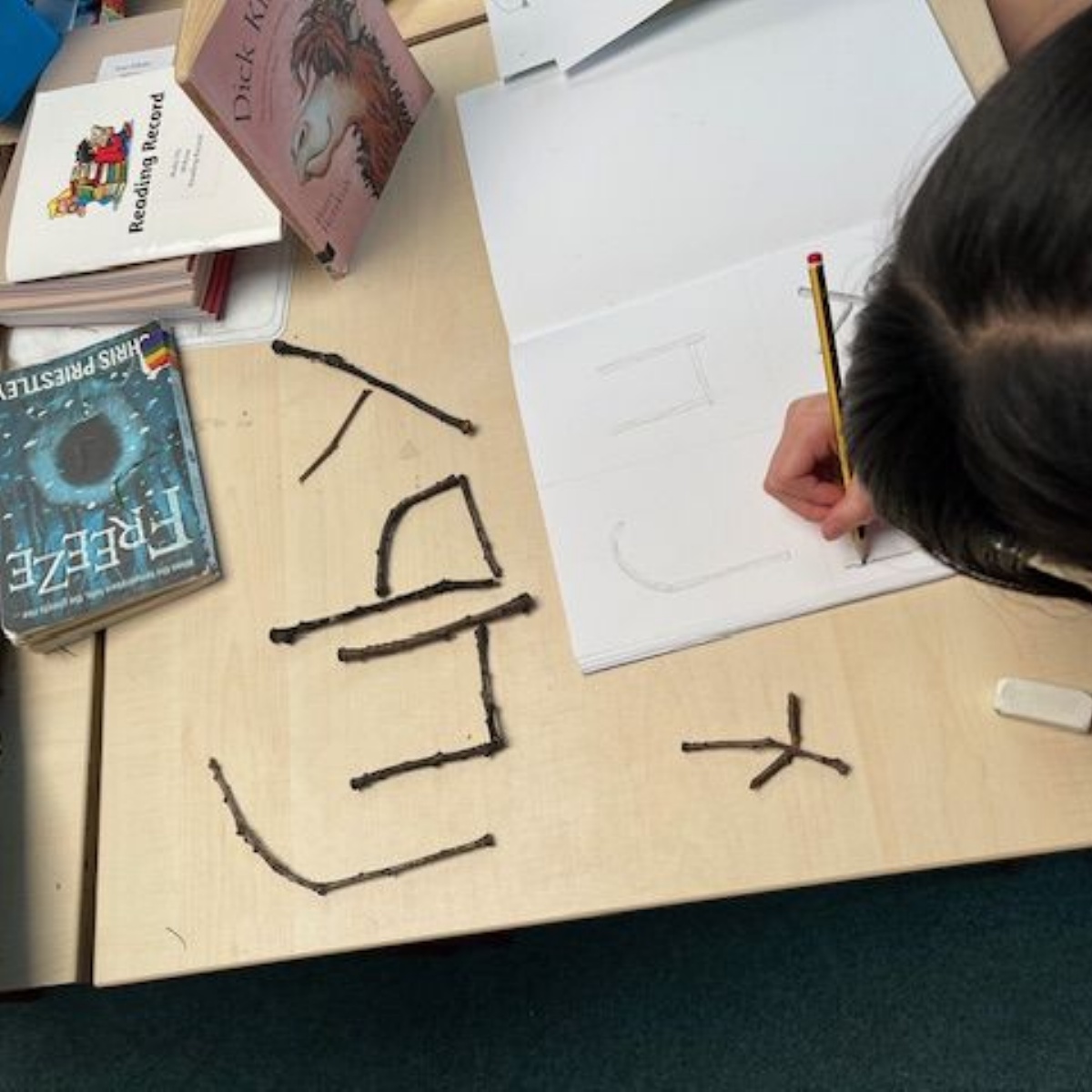 William Ransom Primary School - Year 5 get creative with typography