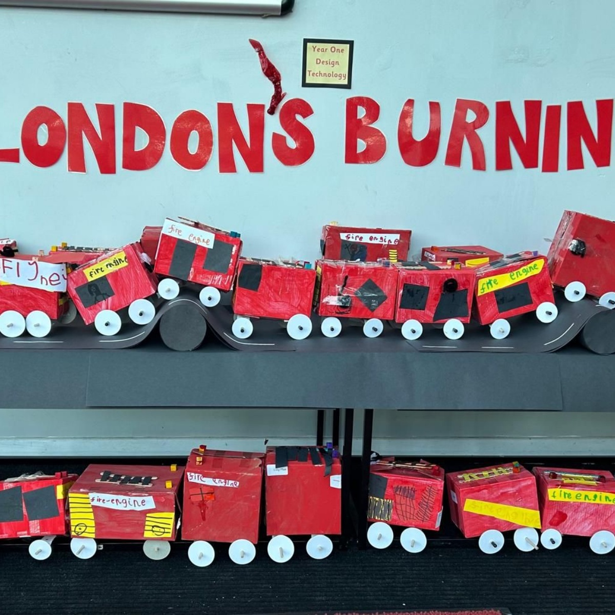 William Ransom Primary School - Fire Engine Fun!