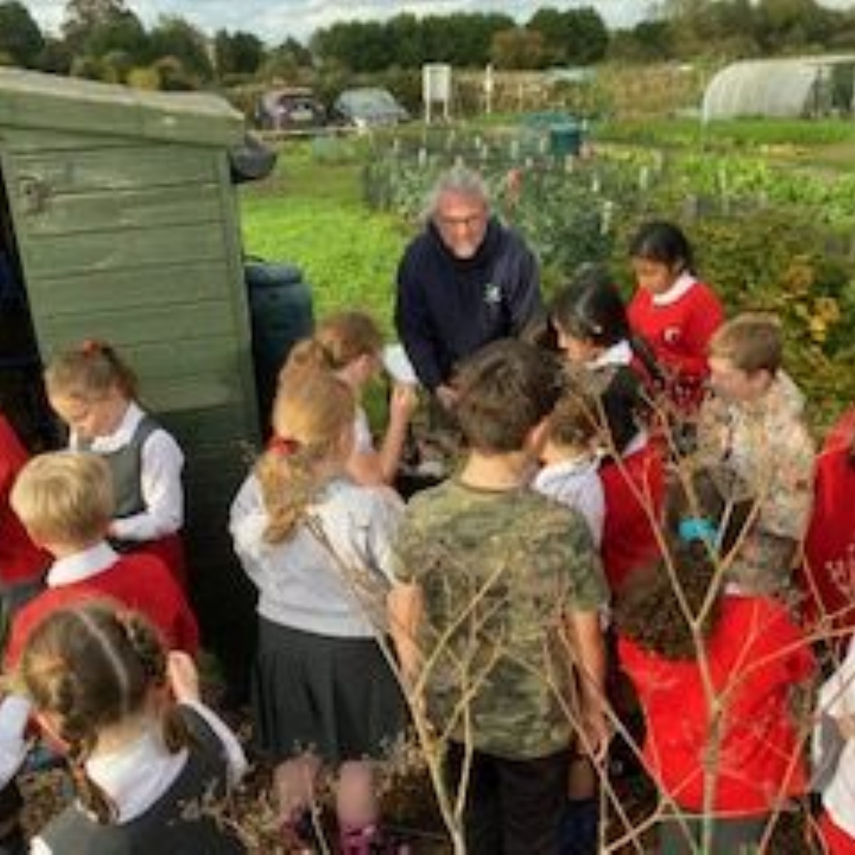 William Ransom Primary School - Gardening Club Trip