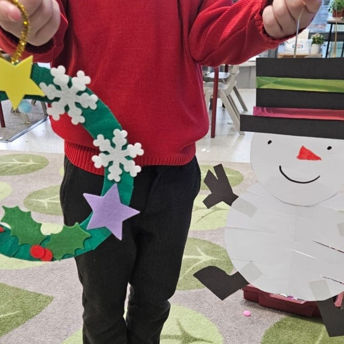 William Ransom Primary School - Decorations Day in Ash & Oak