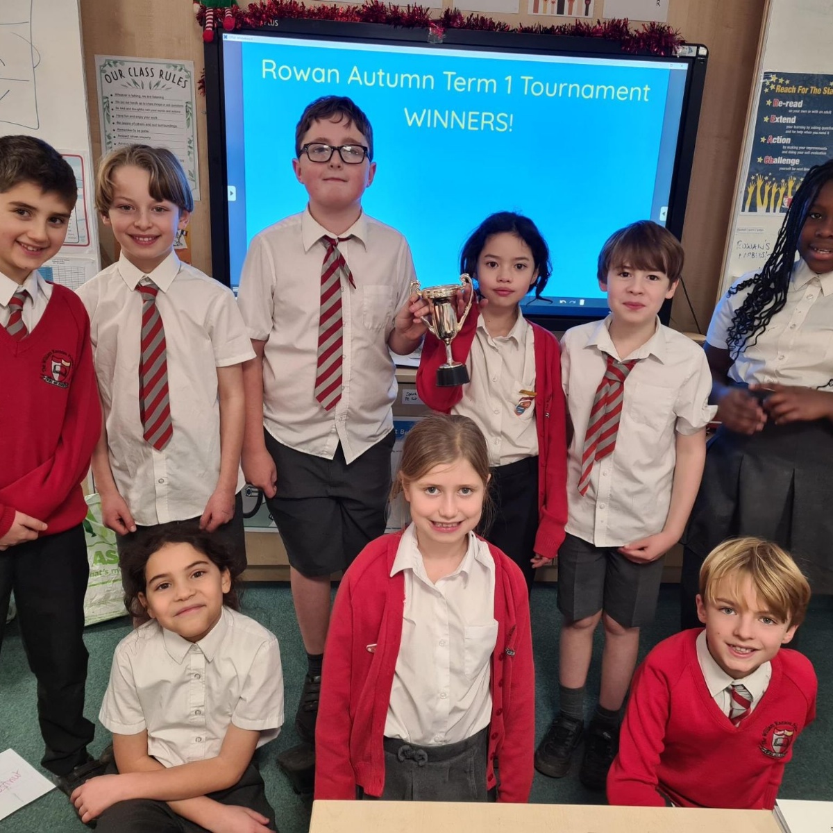 William Ransom Primary School - Rowan Class Basketball Tournament