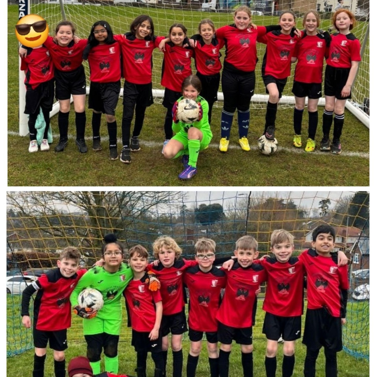 William Ransom Primary School - Year 3 and 4 football - fixture 1 of 3!