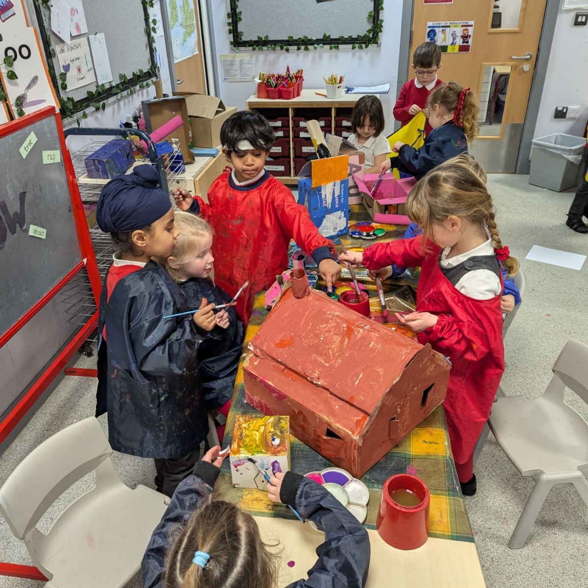 William Ransom Primary School - Homes and Paul Horton