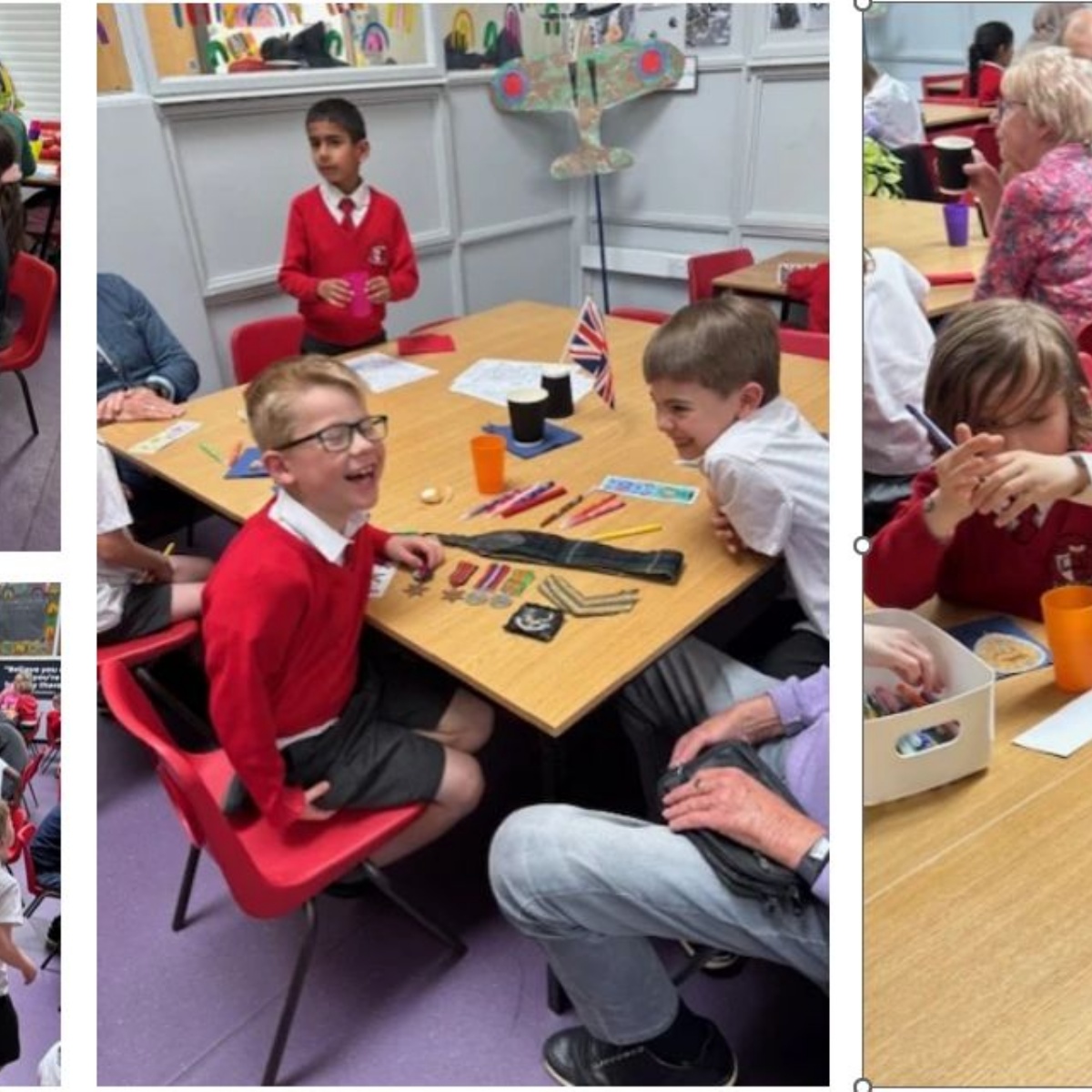 William Ransom Primary School - VE Day celebrations in Year 2