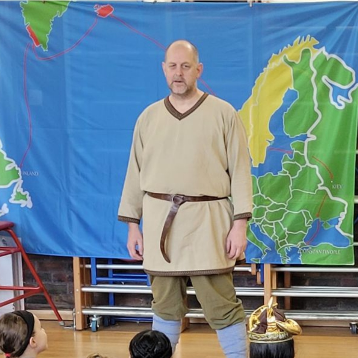 William Ransom Primary School - Vicious Viking Visit!
